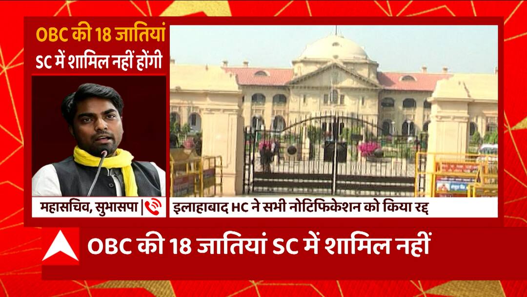 Allahabad High Court, allahabad high court big decision, OBC, arun ...