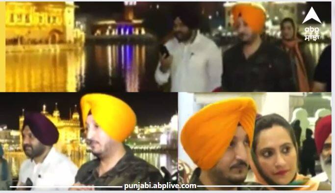 Punjab News: Punjabi Singer Inderjit Nikku pays obeisance at Sri ...