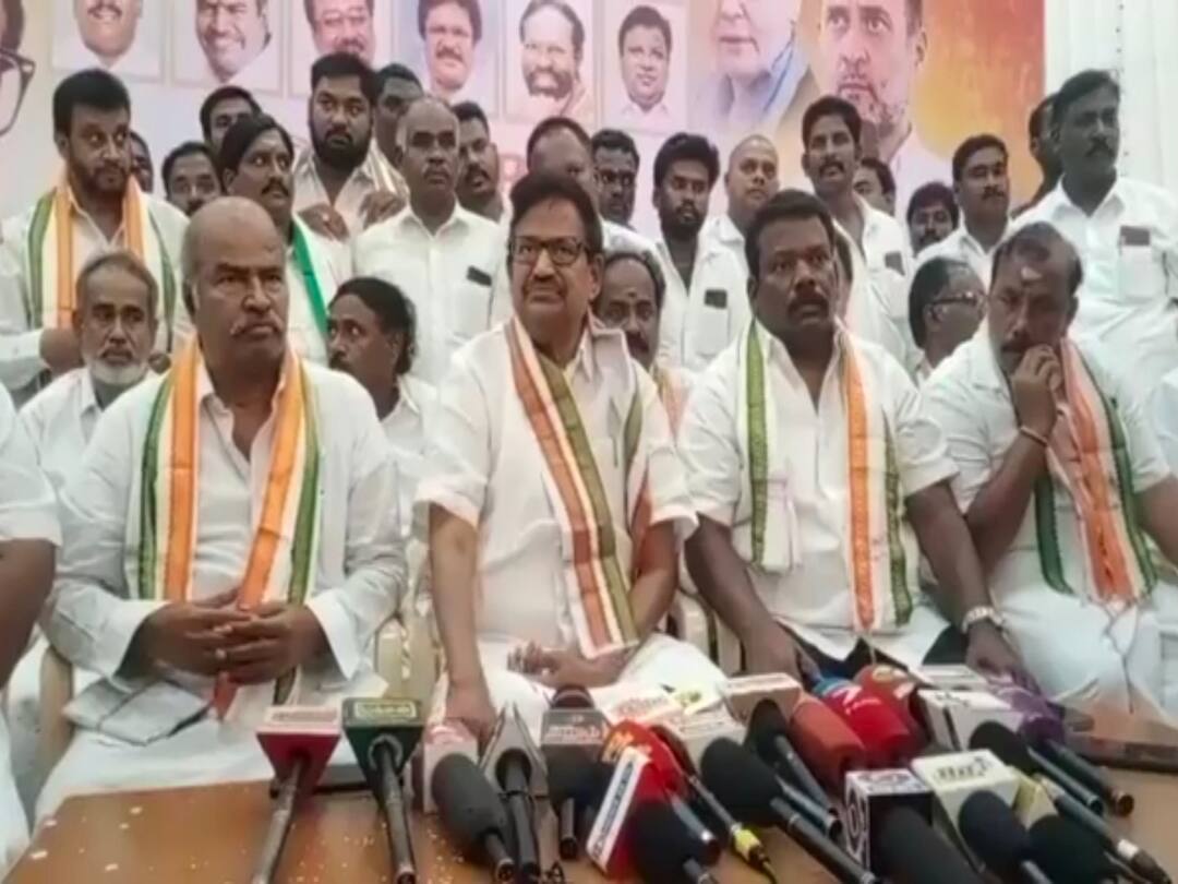 Congress Committee President KS Alagiri spoke as if he did not know ...