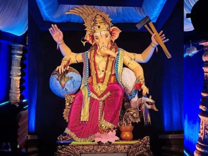 Ganeshotsav 2022-mumbai famous ganpati mandal-Lalbaugcha Raja-Chinchokilacha Chintamani-Ganesh ...