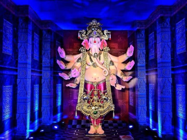 Ganeshotsav 2022-mumbai famous ganpati mandal-Lalbaugcha Raja-Chinchokilacha Chintamani-Ganesh ...