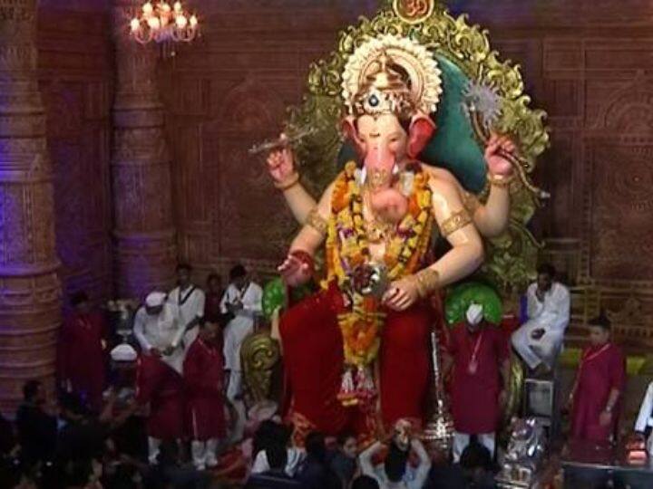 Ganeshotsav 2022-mumbai famous ganpati mandal-Lalbaugcha Raja-Chinchokilacha Chintamani-Ganesh ...