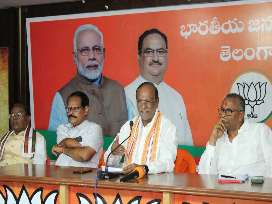 BJP TDP Alliance MP Laxman says Tdp joins in NDA just propaganda | BJP ...
