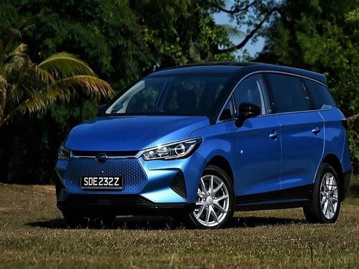 byd e6 electric mpv launch for personal use with best price marathi news | BYD Electric Car ...