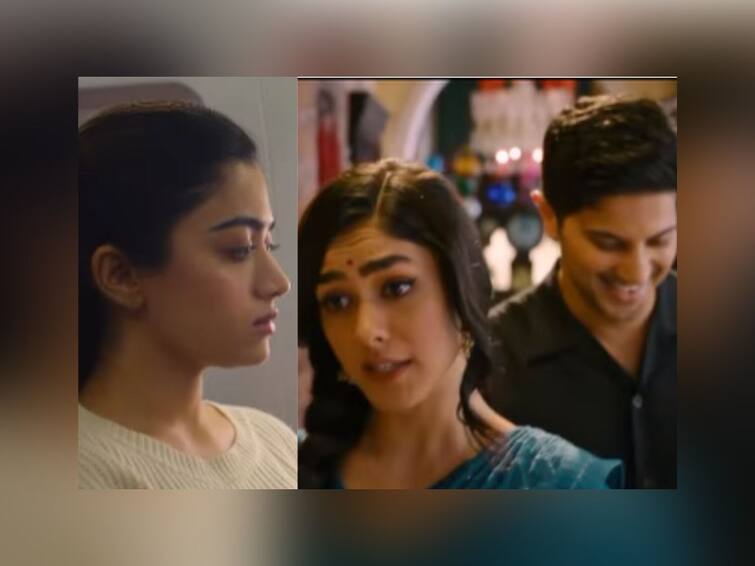 Dulquer Salmaan Rashmika Mandanna Mrunal Thakur Starrer Sita Ramam