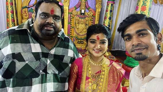 Mahalakshmi Ravindar Chandrasekaran Wedding Photos: Wedding Album Of ...