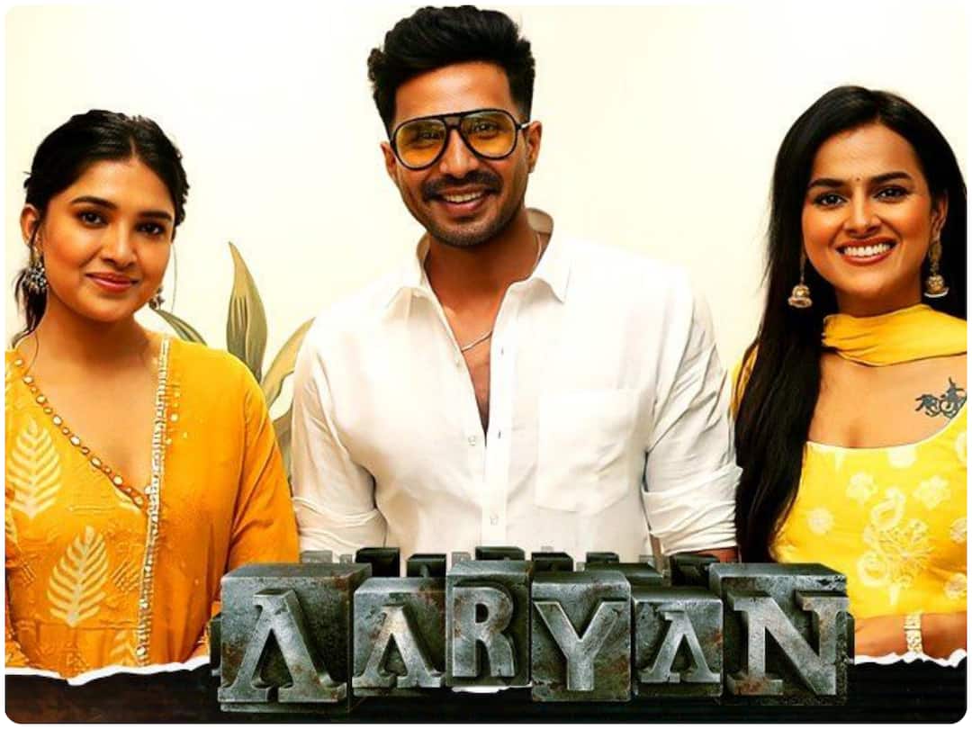 Vishnu Vishal Selva Raghavan Shraddha Srinath's Crime Thriller AARYAN ...