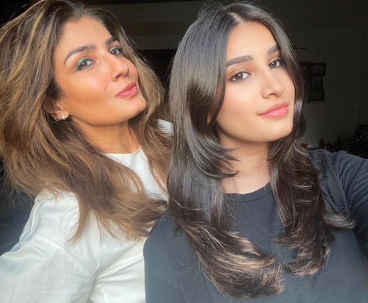 raveena tandon daughter rasha thadani is so cute and grogeous as she ...