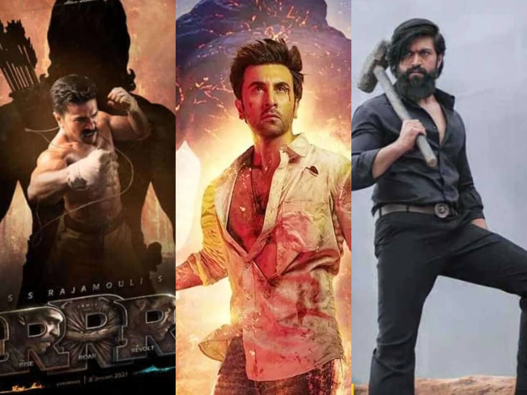 rrr and kgf 2 are leading in screen count from ranbir kapoor alia bhatt film brahmastra | इस ...
