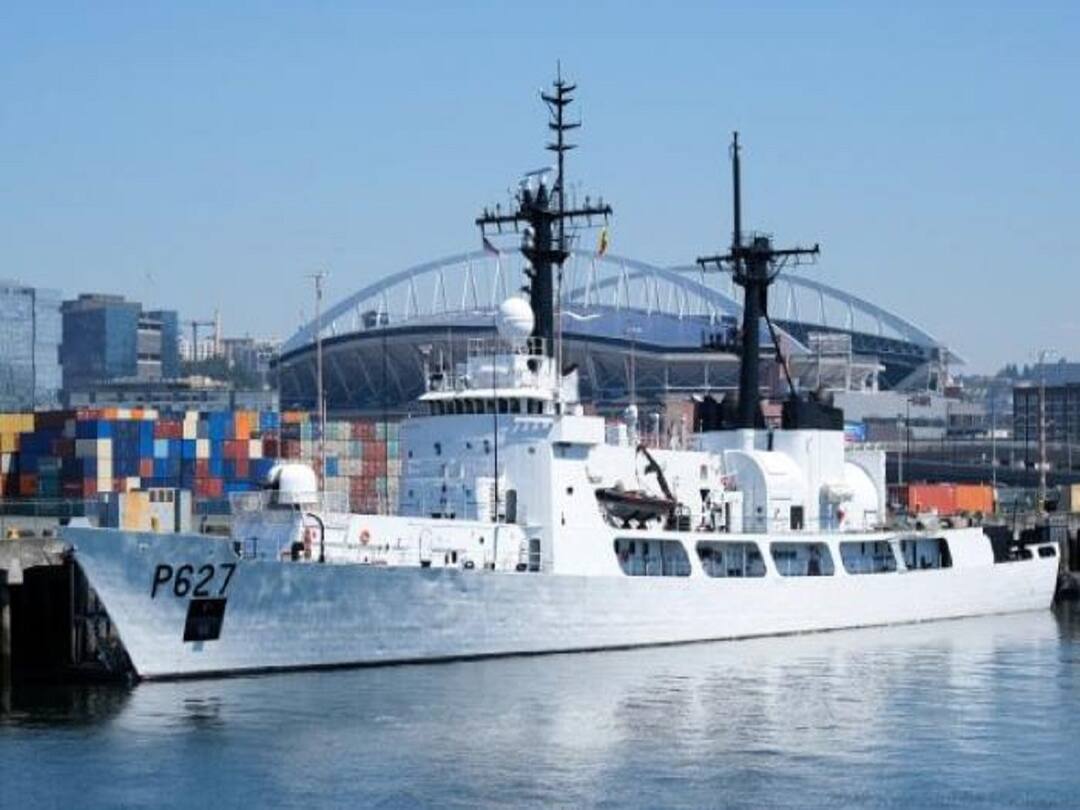 A US Deep Sea Penetration Ship Is Visiting Sri Lanka | US Deep Sea Ship ...