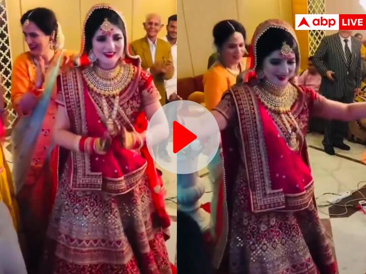 bride dance on Bollywood movie ek paheli leela song mere saiyan superstar to welcome groom on ...