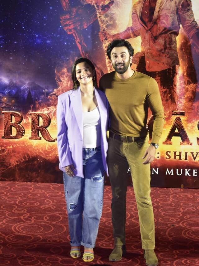 Ranbir Kapoor And Alia Bhatt Promote Brahmastra In Style