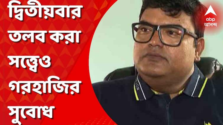 Bijpur Tmc Mla Subodh Adhikari Despite Being Summoned For The Second Time In The Chit Fund Case