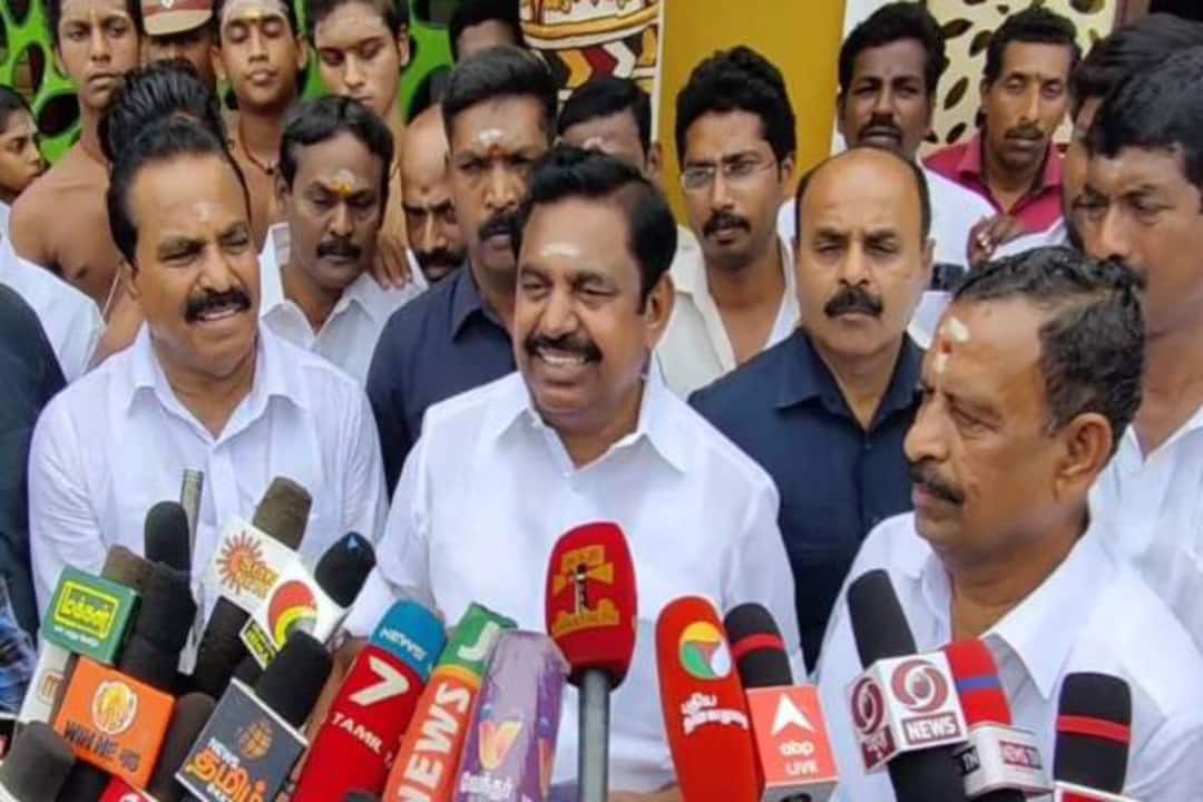 Edappadi Palaniswami said that O. Panneerselvam's son has revealed his ...