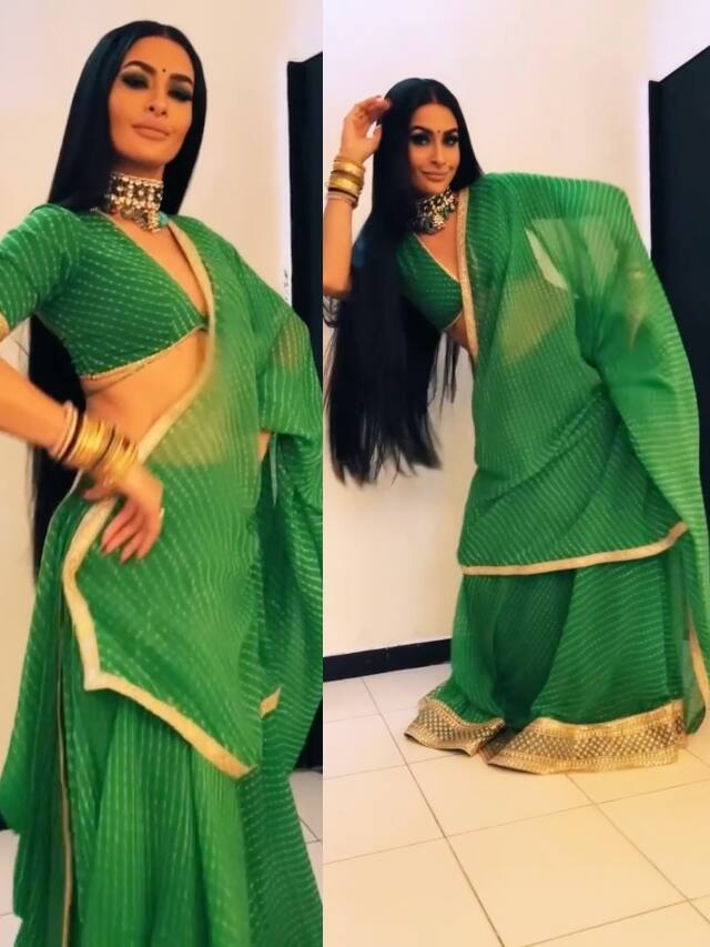 पवित्रा पुनिया के ठुमके देखकर फैंस हुए मदहोश