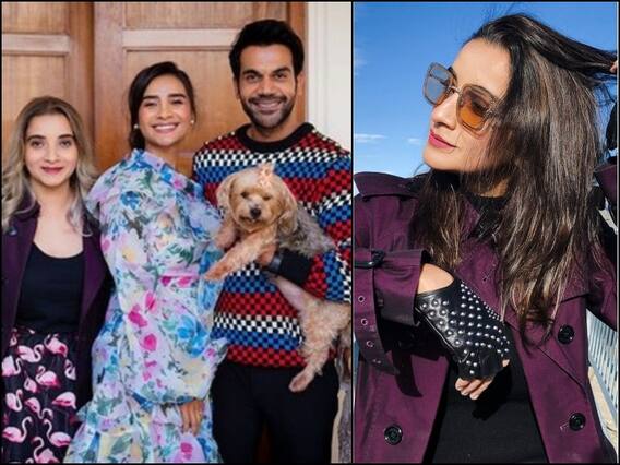 Rajkummar Rao Sister In Law Parnalekha Looks Very Beautiful Like ...