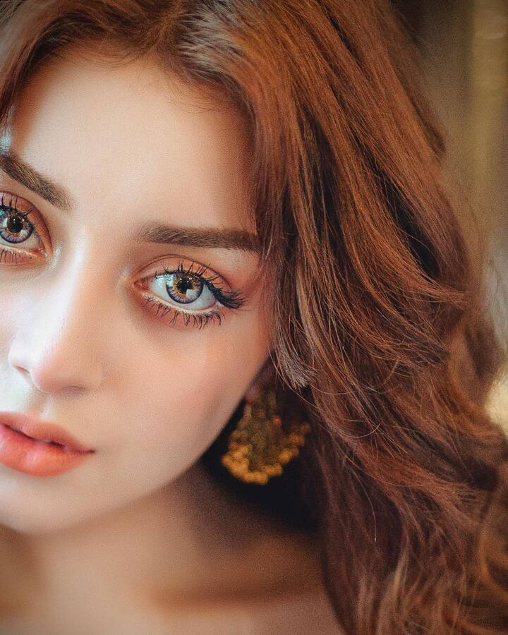 Pakistani Actress Alizeh shah Eyes are more pretty than Aishwarya rai ...