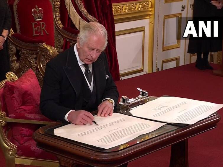 Accession Council Proclaims Charles As Britain New King After Queen ... Accession Council Proclaims Charles As Britain New King After Queen ...