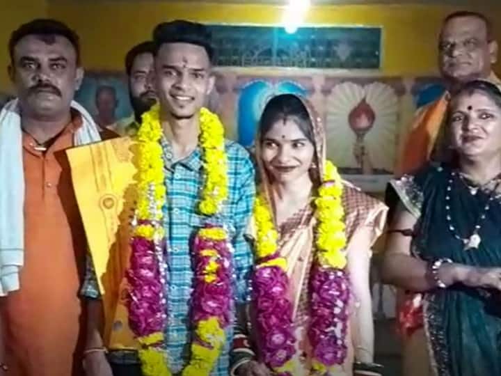 Mandsaur Religious Conversion Muslim girl married Hindu boy after converted to Sanatan Dharma in ...