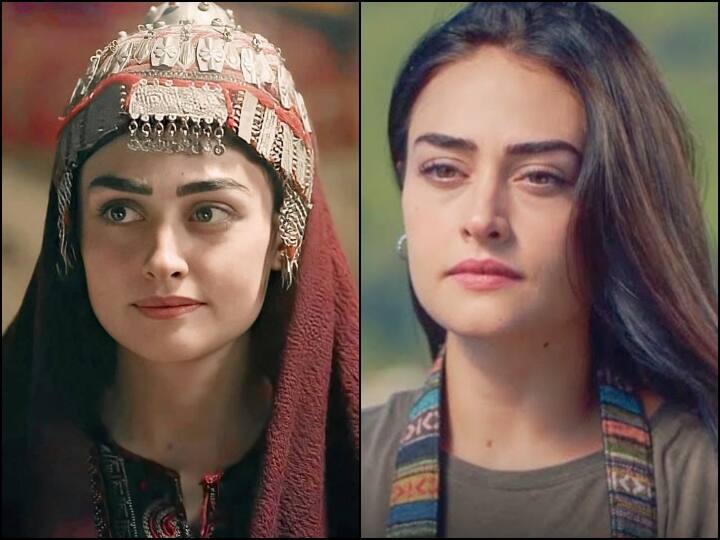Turkish Drama Ertugurl Ghazi Halima Sultan Fame Actress Esra Bilgic Hindi Dubbed Drama | Turkish ...
