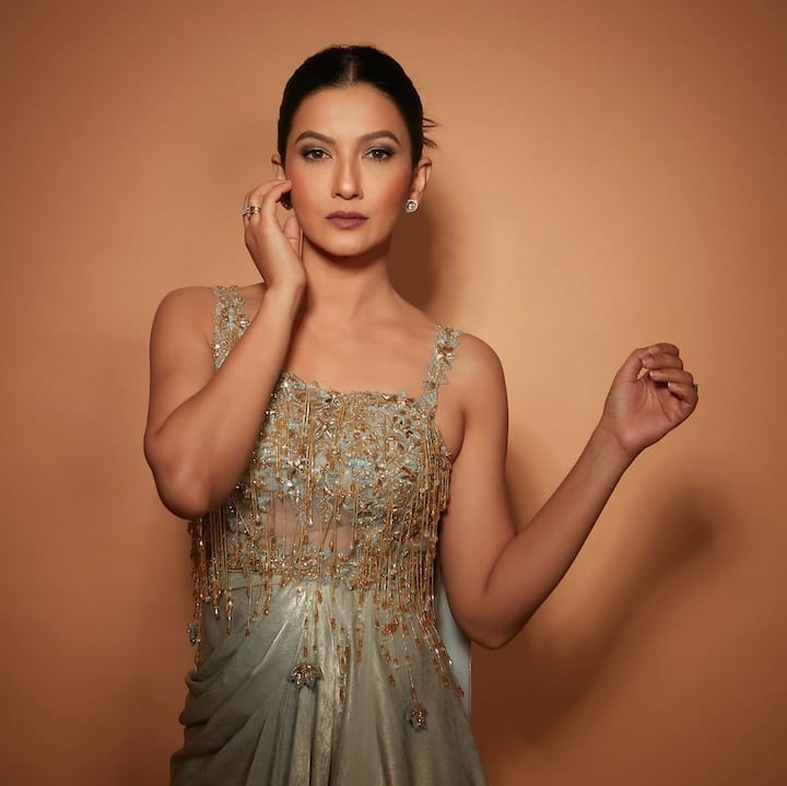 Gauhar Khan looks stunning beautiful glamorous in her latest photoshoot ...