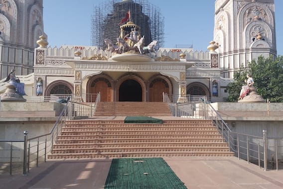 Haryana Hisar History Of Agroha Dham Is Related To The Mahabharata ...