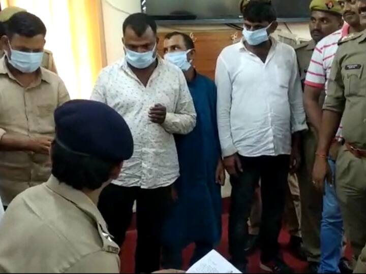 Sonbhadra Crime case of cheating of Rs 12 lakh in Sonbhadra district police arrested four people ...
