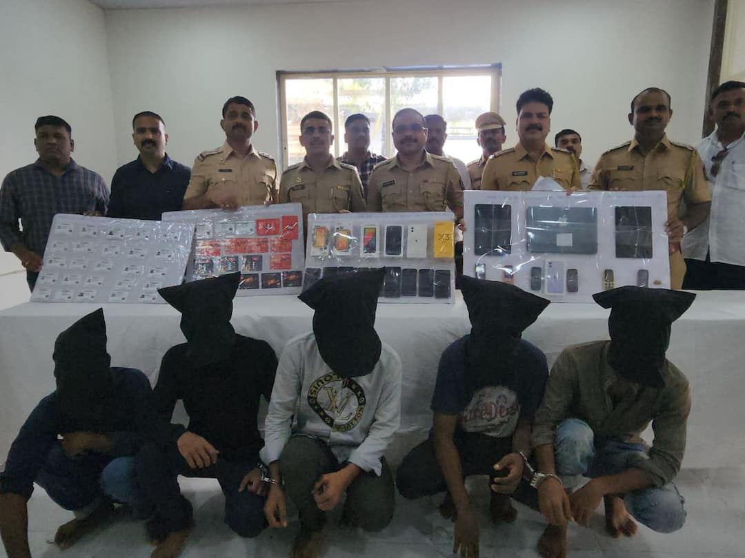 Dombivli Manpada Police Arrests Five People who Cheats Amazon and ...