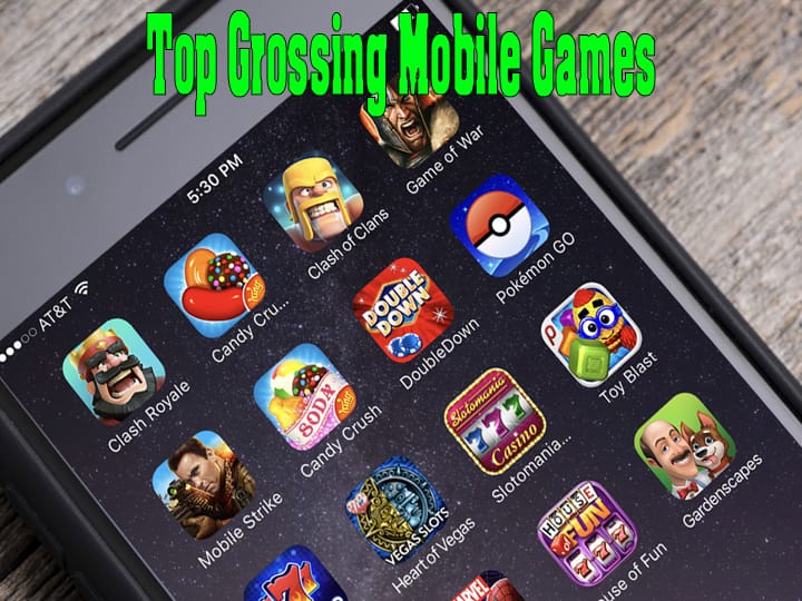 Top Grossing Mobile games worldwide list | Top Grossing Mobile games: ये हैं सबसे ज्यादा कमाई ...