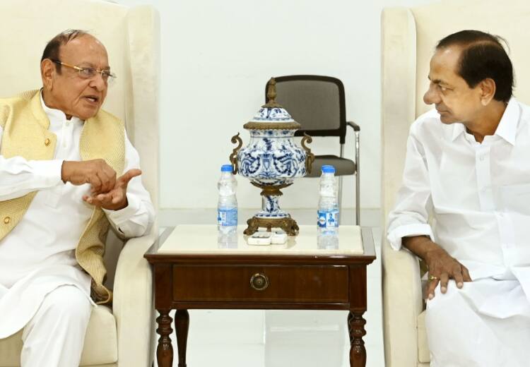 Trending News Shankar Singh Vaghela Met KCR In Hyderabad What Is The trending-news-shankar-singh-vaghela-met-kcr-in-hyderabad-what-is-the