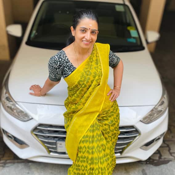 Vadinamma Serial Actress And Chiranjeevi Movie Child Artist Sujitha ...