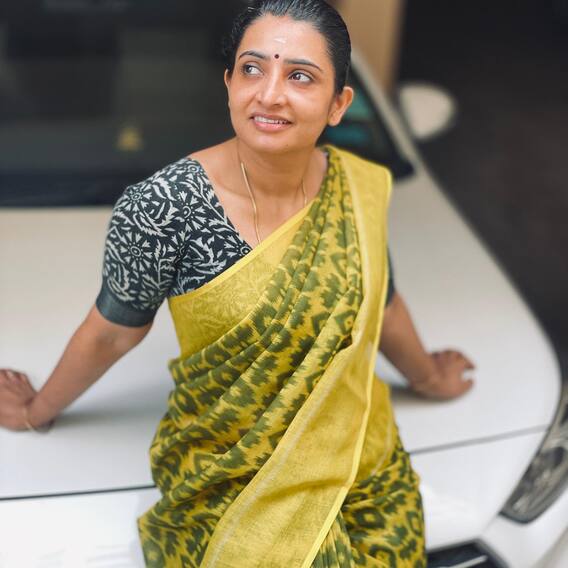 Vadinamma Serial Actress And Chiranjeevi Movie Child Artist Sujitha ...