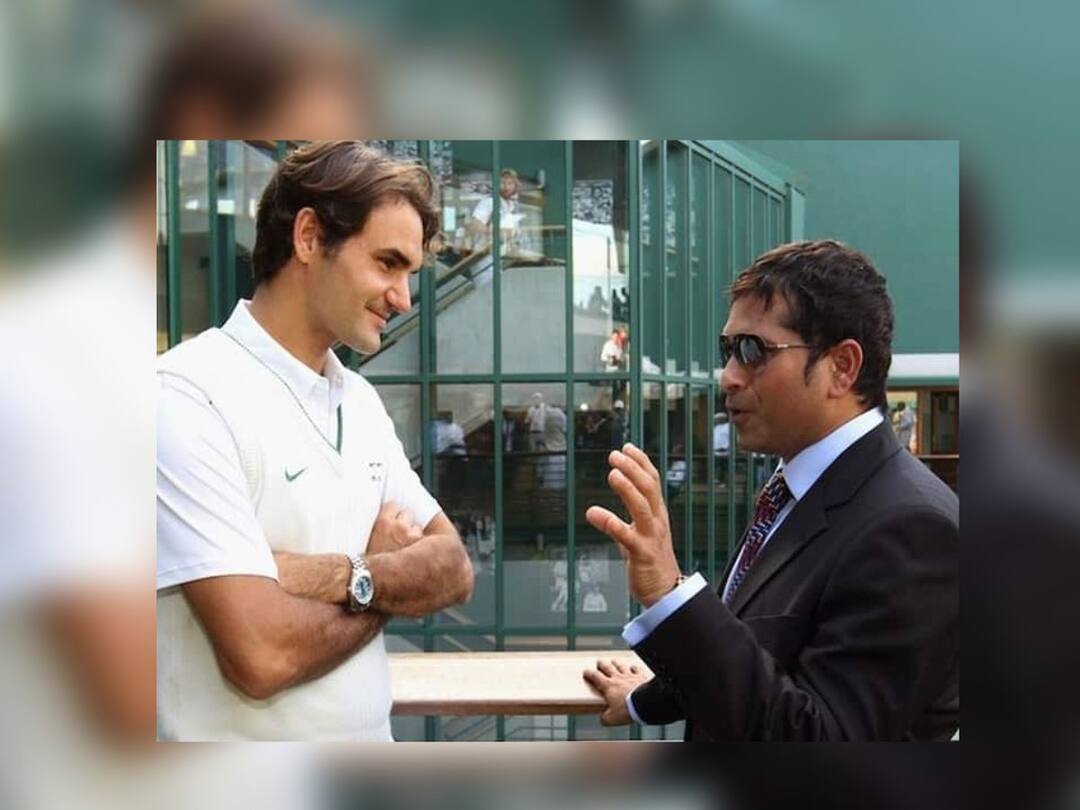 Roger Federer once ready to learn cricket from Sachin Tendulkar know this incident and Federers ...