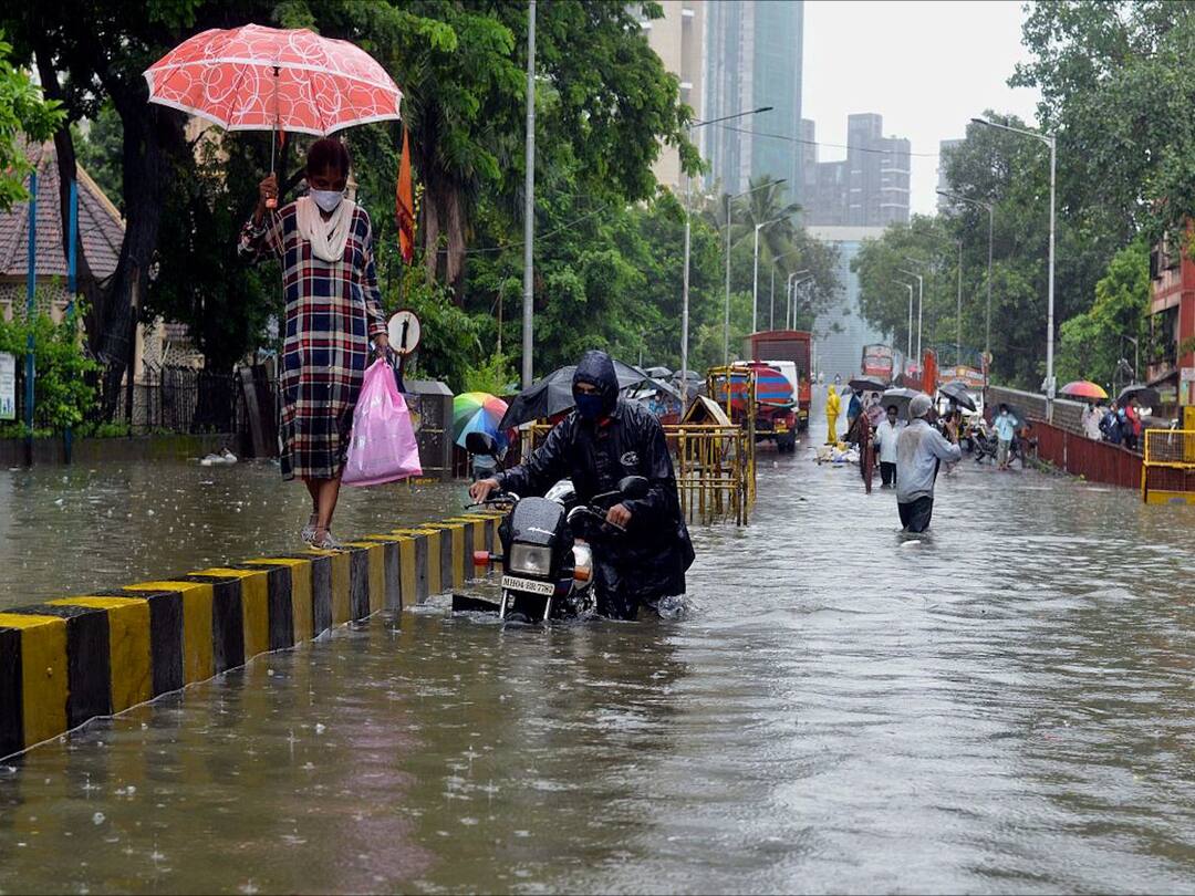 Thane Rain Highest rainfall of the year in one day in Thane 103.11 mm of rain recorded in just ...