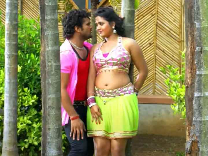 Khesari Lal Yadav And Kajal Raghwani bhojpuri song pyaar ke mausam going viral | Kajal Raghwani ...