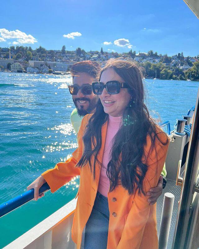 Raj Subhasree Raj And Subhasree Shares Their Photos From Their Trip See Those Photos Raj