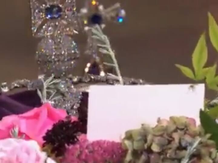 Britain Queen Elizabeth II Funeral Spider Spotted On Queens Coffin ...