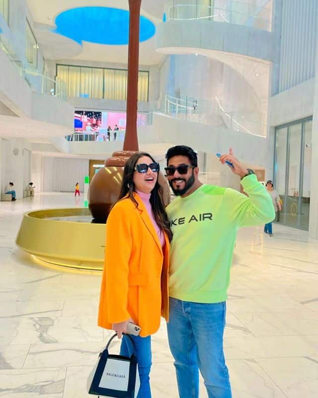 Raj Subhasree: Raj and Subhasree shares their photos from their trip ...