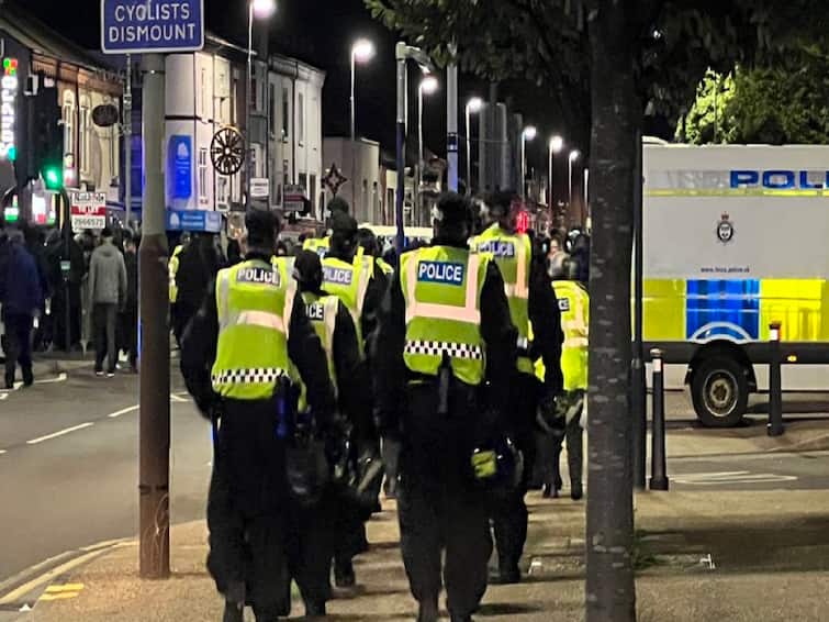 Leicester Violence Indian High Commission Condemns Vandalising Of