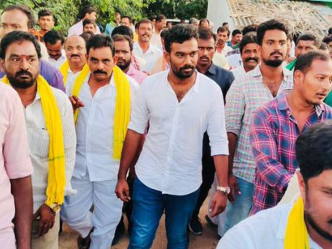 Paritala Sriram Serious Reacts On MLA Thopudurthi Prakash Reddy comments | పరిటాల ధైర్యాన్ని మీ ...