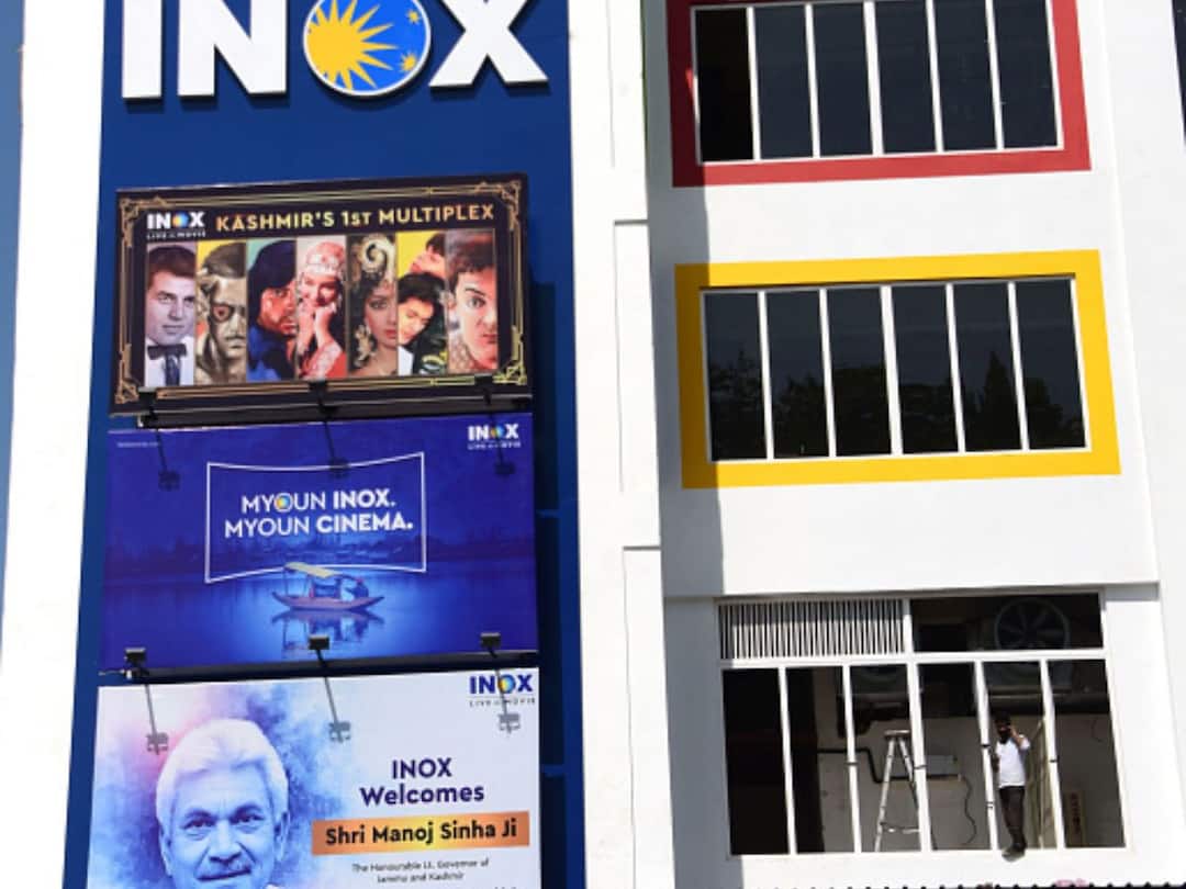 Kashmir's First Multiplex Is All Set To Open Today