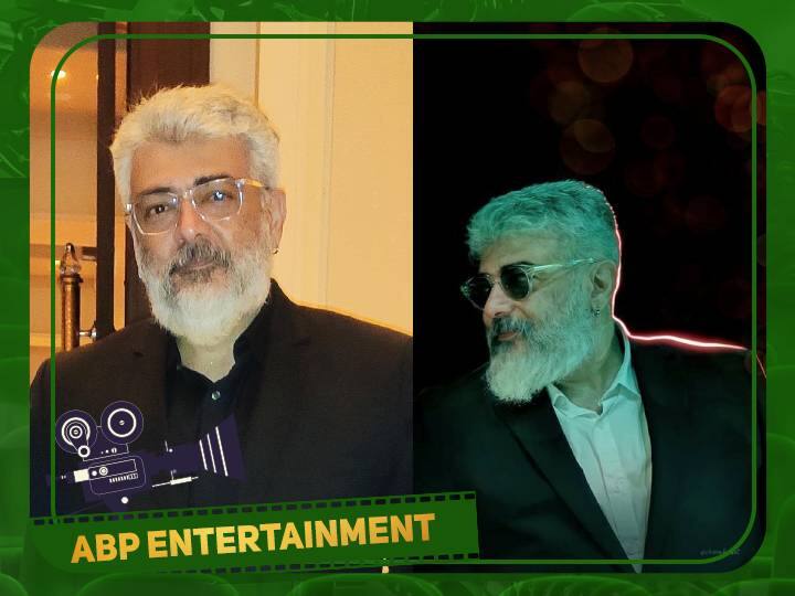 ak 61 is titled official first look poster released today | AK 61 ...