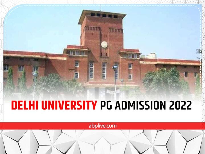 Delhi University Pg Admissions 2022 Schedule To Release Shortly Know