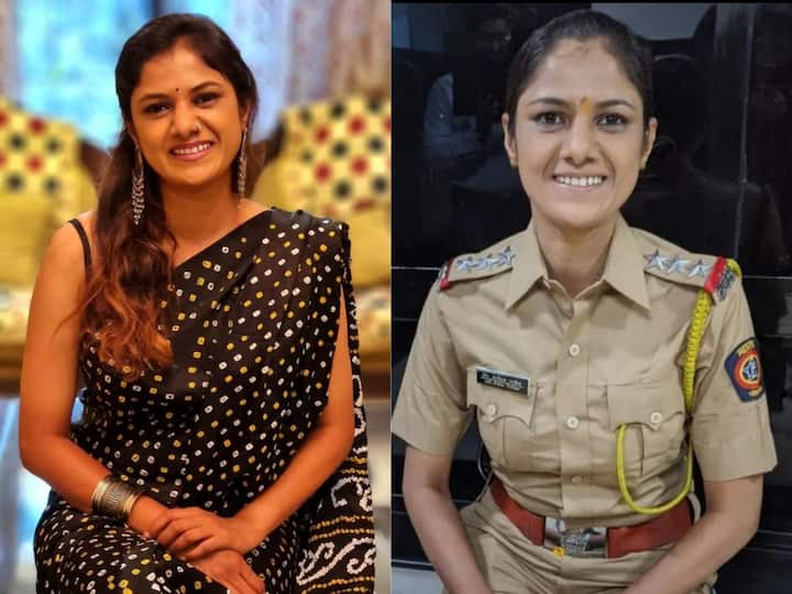 know about police lady officer who won the beauty pageant | Maharashtra ...