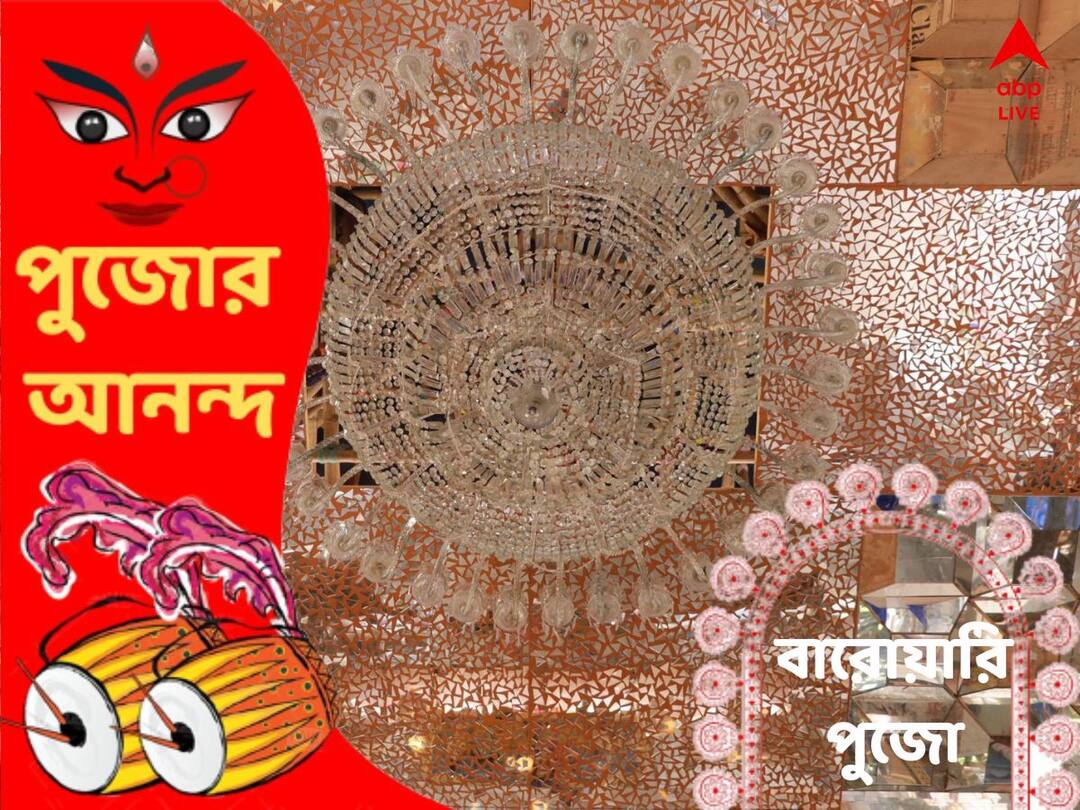 Muhammad Ali Park to have Rajasthani Mirror Palace as Pandal for Durga Puja 2022 | Durga Puja ...
