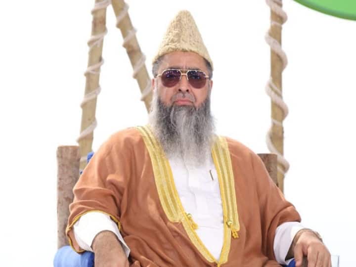Umar Ahmed Ilyasi Muslim Religious Leader Who Called Rss Chief Mohan