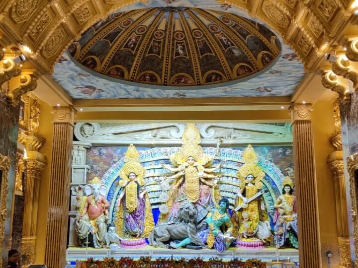 Kolkata: Sporting Club's 'Vatican City' Themed Pandal Set To Worship ...