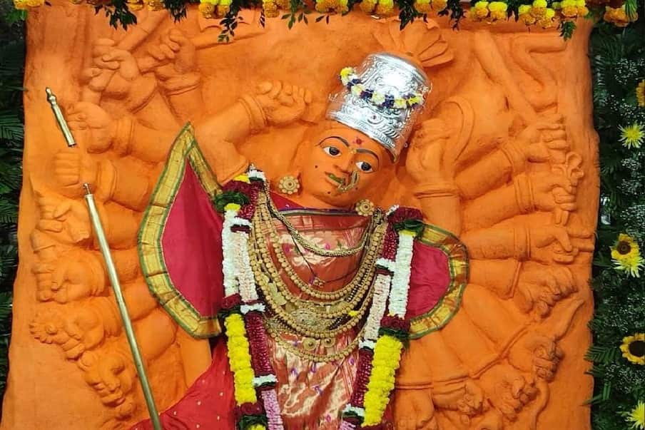 maharashtrav news nashik news Saptshurngi Devi of Vani included in ...
