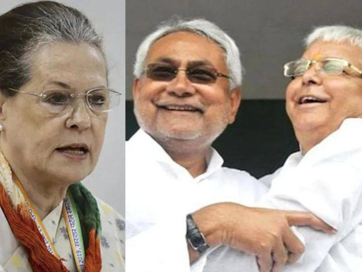 Lalu yadav nitish kumar will meet sonia gandhi today discussion opposition unity for 2024 ...
