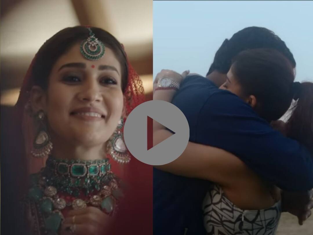 Nayanthara Beyond The Fairy Tale Official Teaser Netflix | Nayanthara ...
